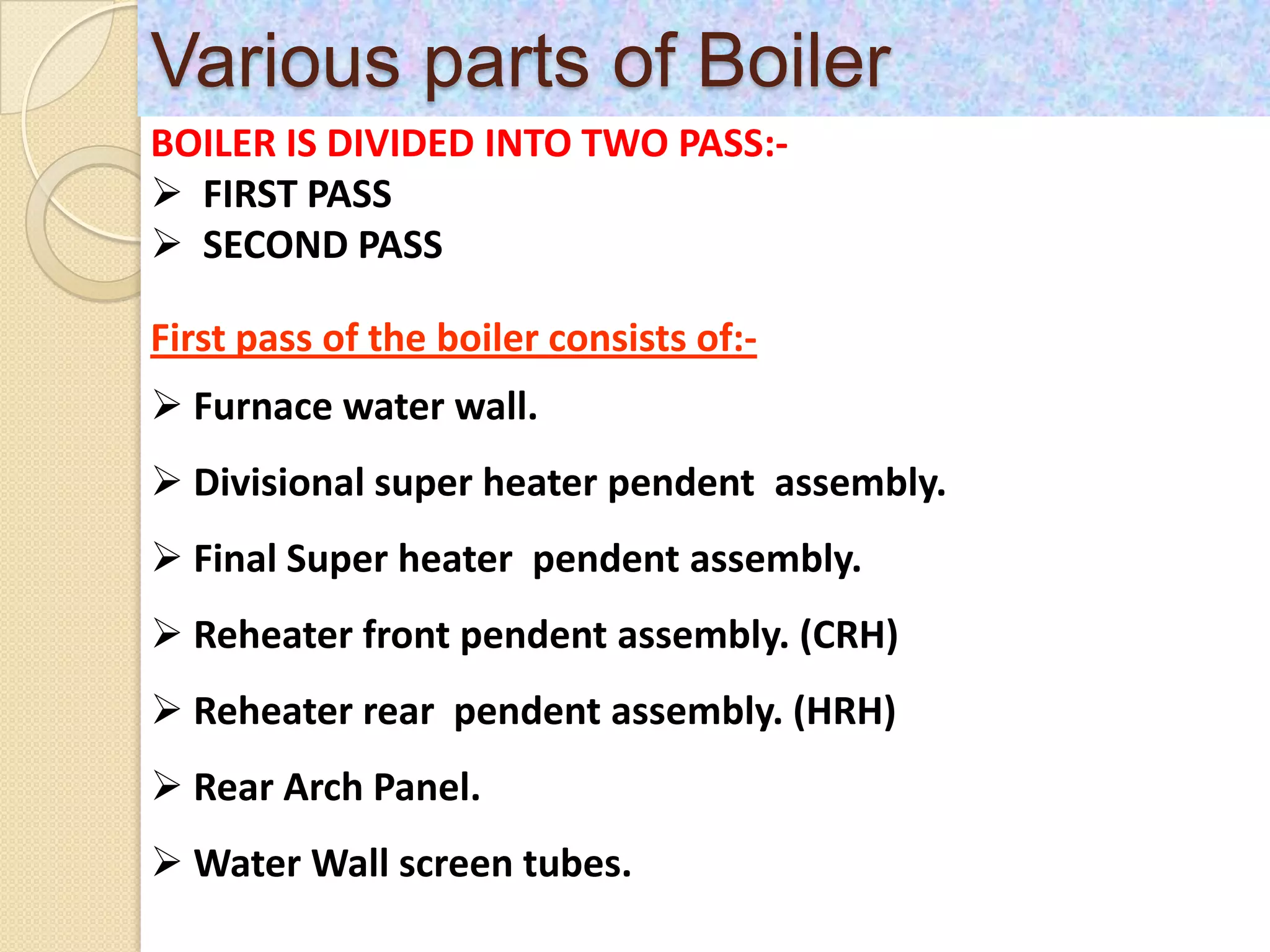 Construction of 500 MW Steam Boiler | PPTX