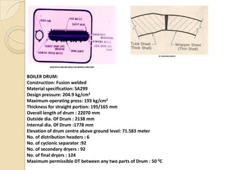 Construction of 500 MW Steam Boiler | PPTX