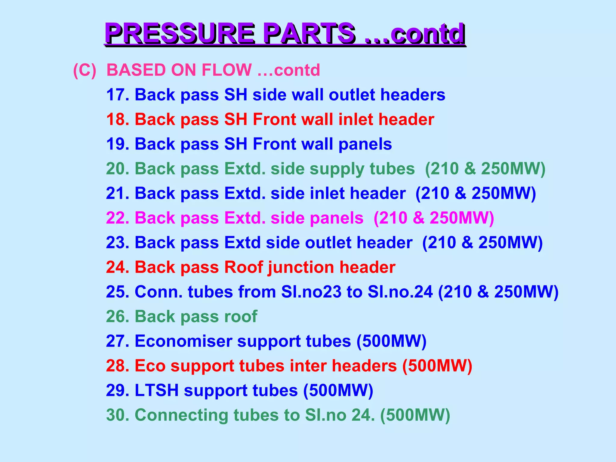 500 mw utility boiler ppt | PDF