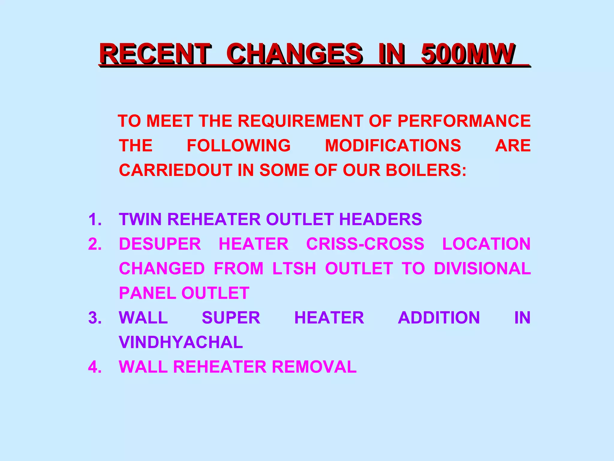 500 mw utility boiler ppt | PDF