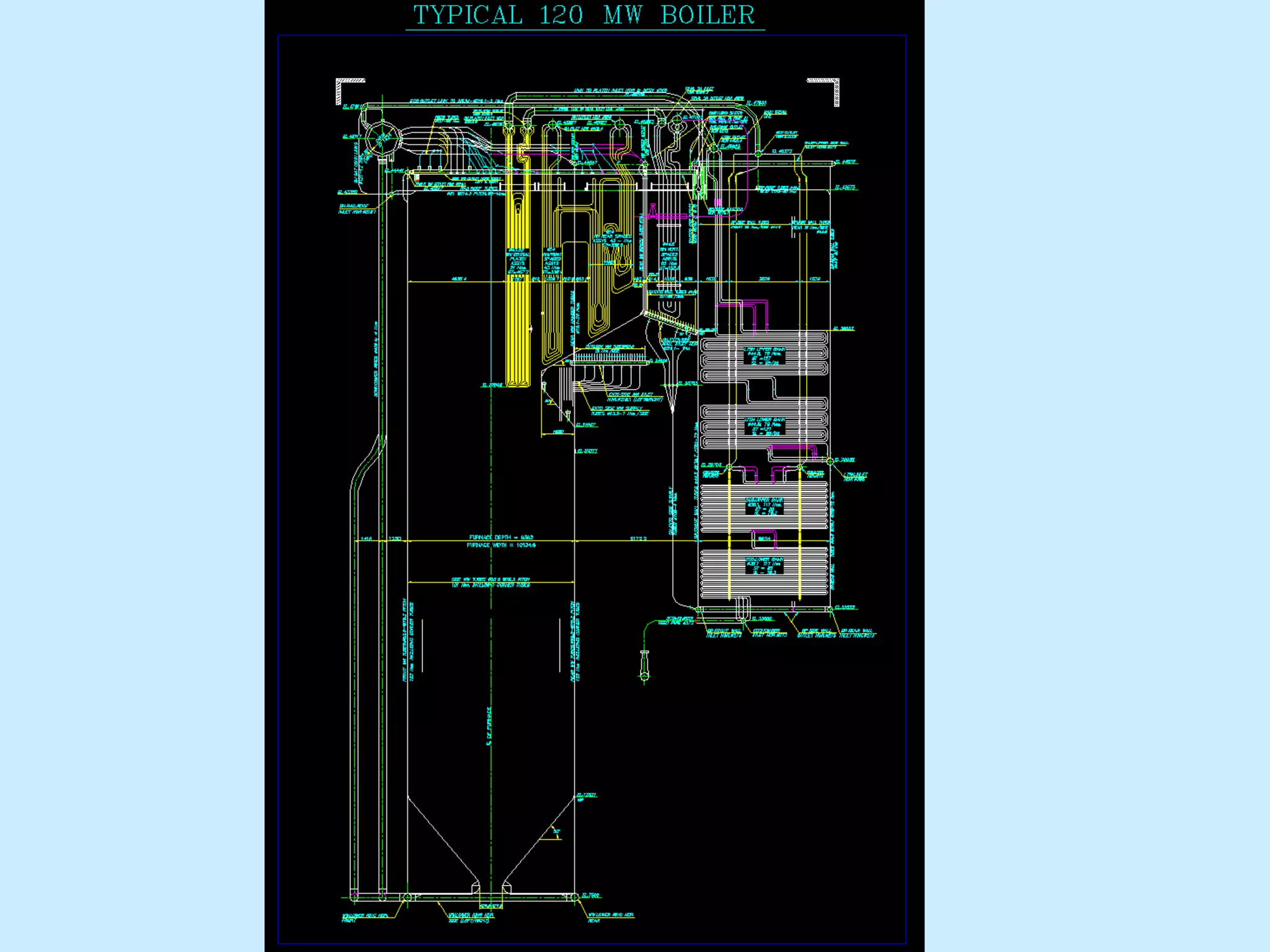 500 mw utility boiler ppt | PDF