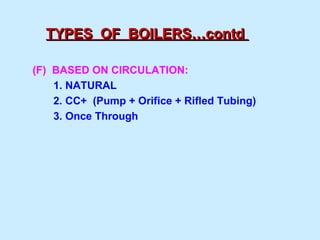 500 mw utility boiler ppt | PDF