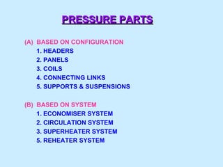 500 mw utility boiler ppt | PDF