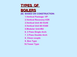 500 mw utility boiler ppt | PDF