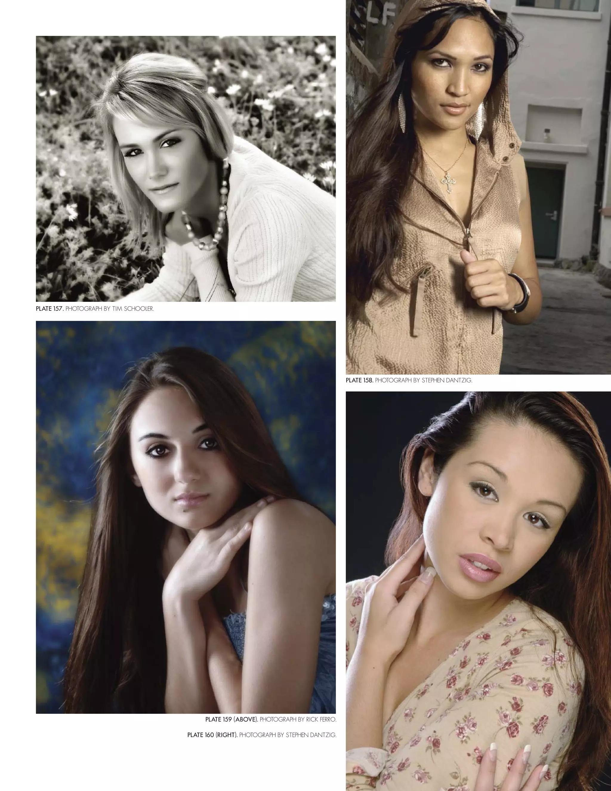 500 poses for photographing women a visual sourcebook for portrait ...