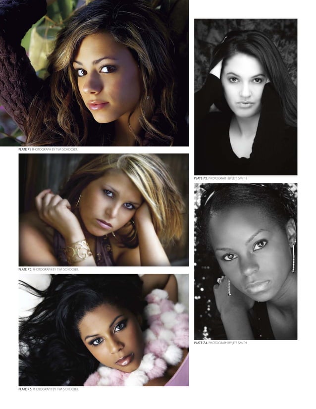 500 poses for photographing women a visual sourcebook for portrait ...