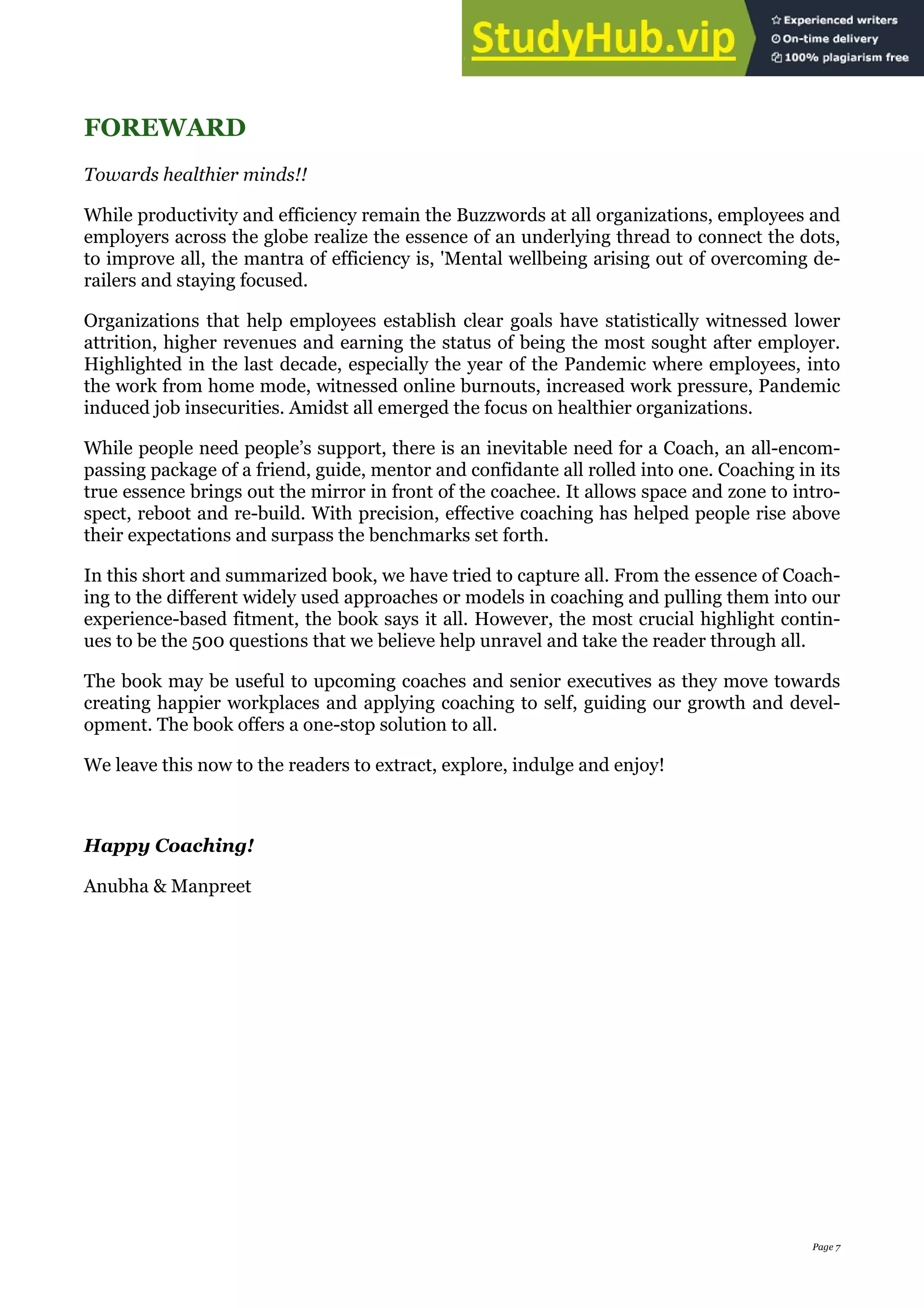 500 Powerful Coaching Questions | PDF | Business Administration | Business