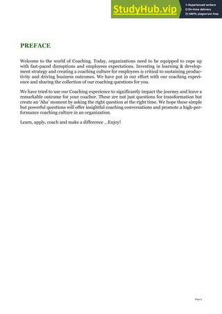 500 Powerful Coaching Questions Pdf