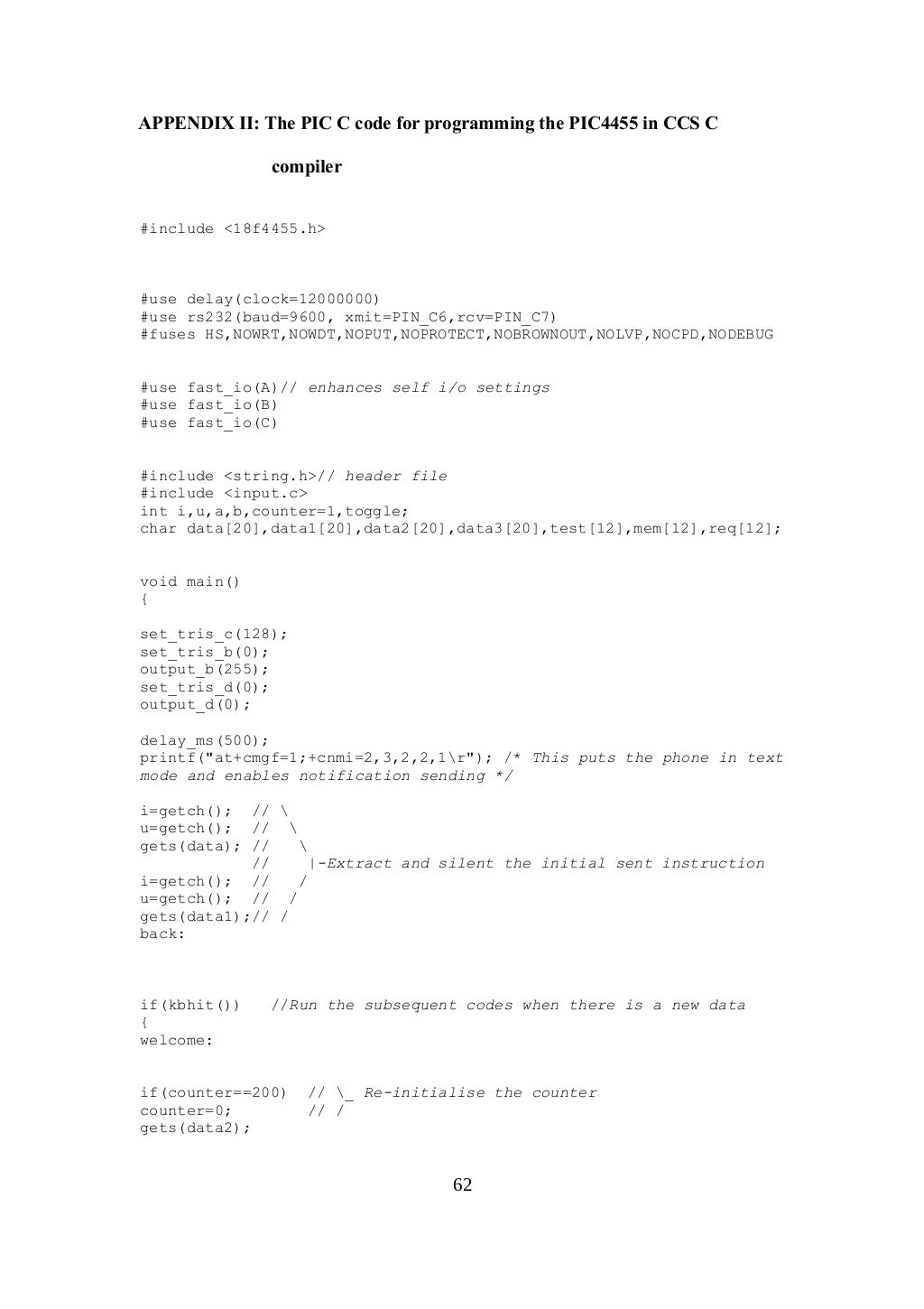 My Final Year Project - Individual Control Home Automation System