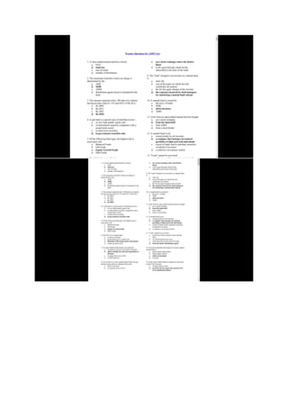 500 q & a nism v a | PDF