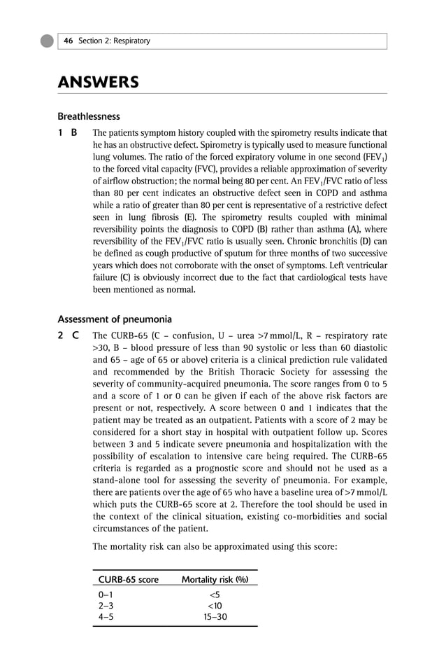 500 single best answers in medicine