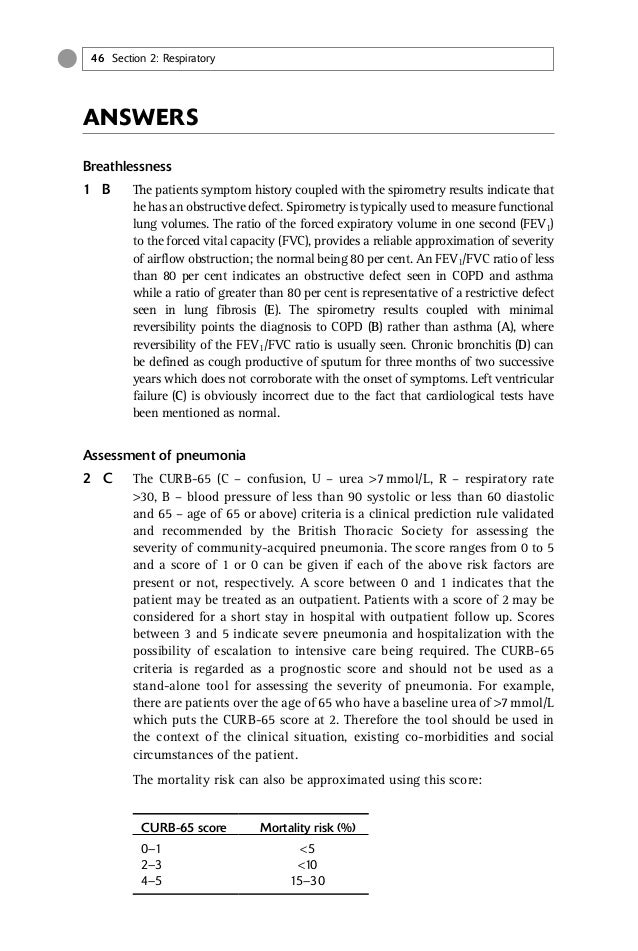 500 single best answers in medicine