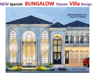 500 sq yards meter one Kanal House Plan with Basement Elevation Design .pdf