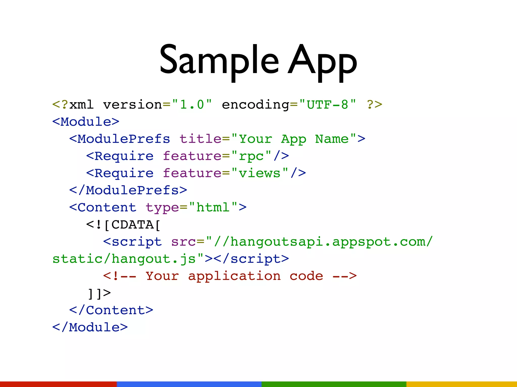 Introducing Hangout Apps | KEY