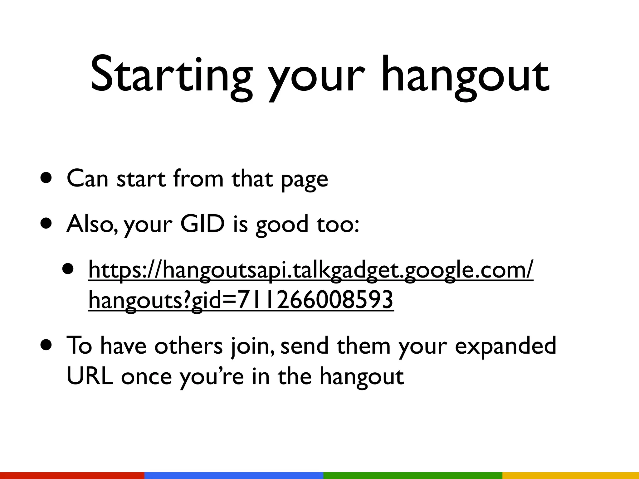 Introducing Hangout Apps | KEY