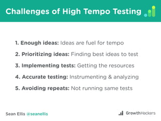 High Tempo Testing | PDF