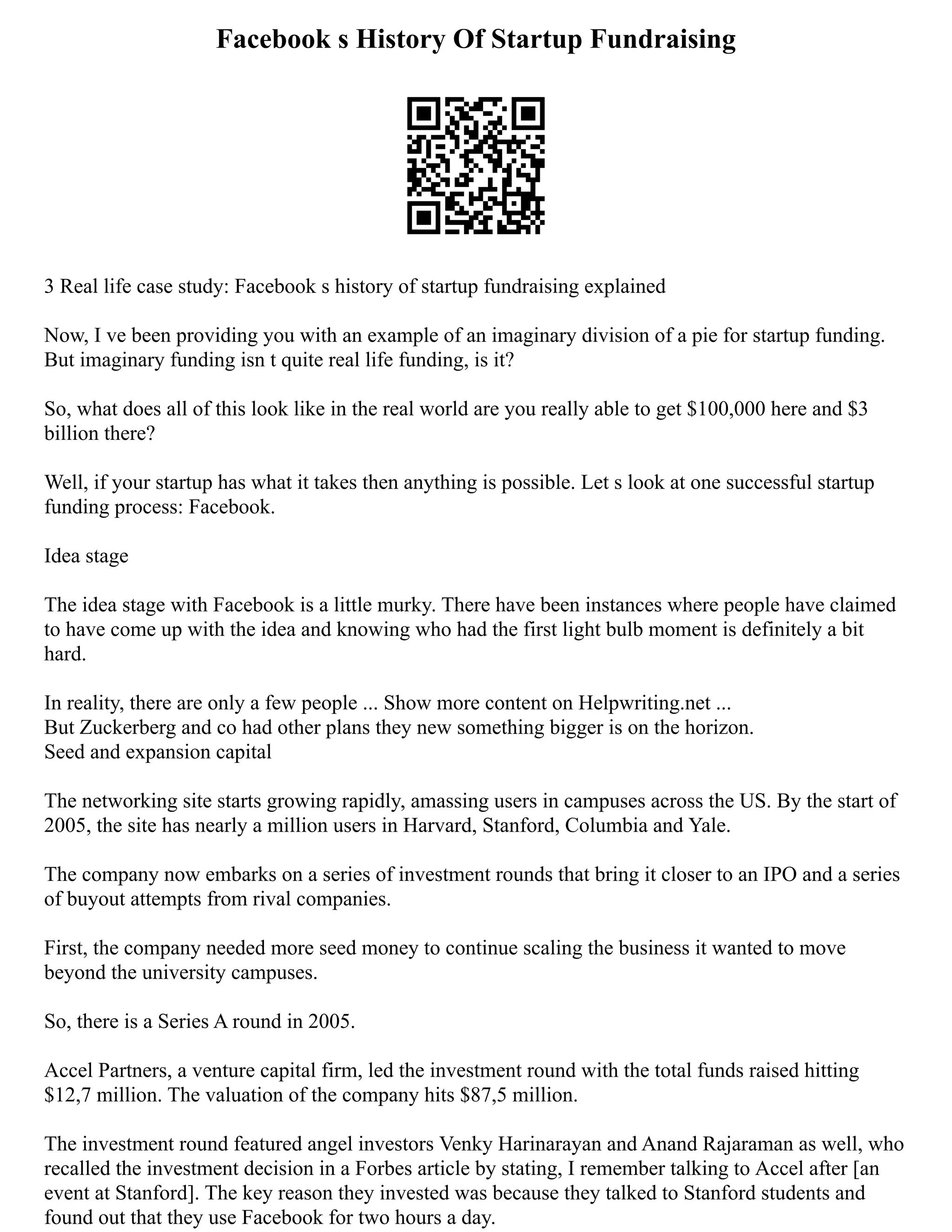 500 Word Essay Example Easy To Read | PDF