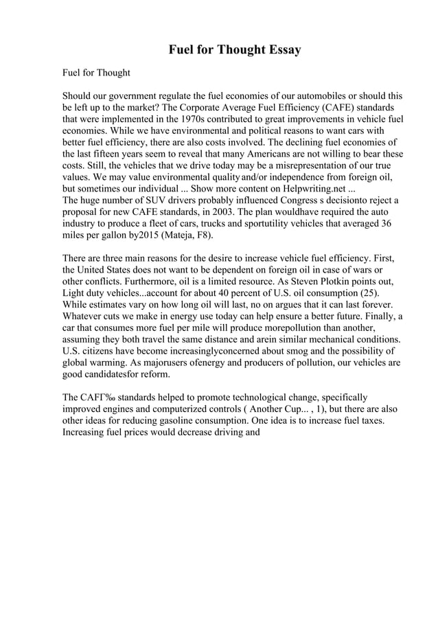 500 Word Essay Examples | PDF