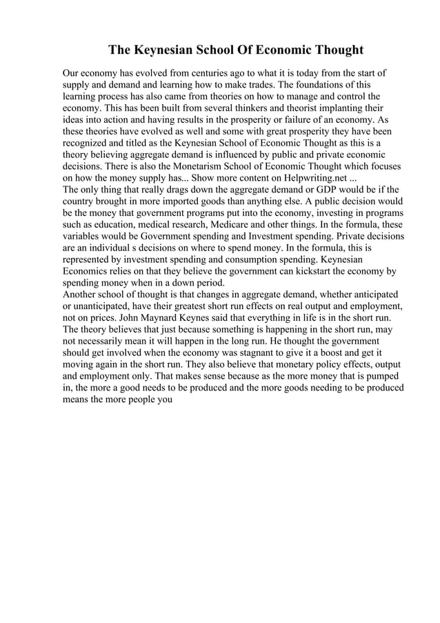 500 Word Essay Examples | PDF