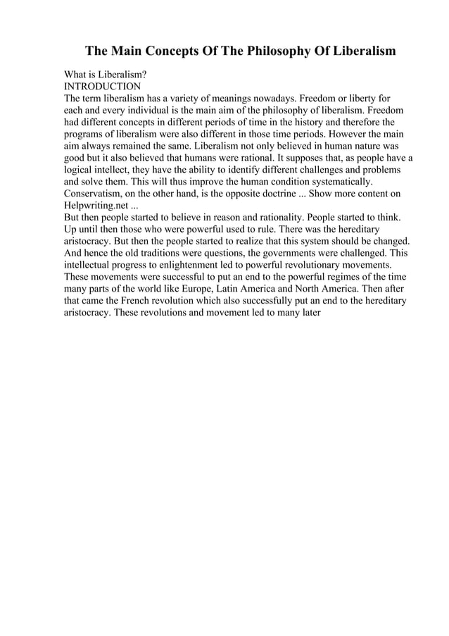 500 Word Essay Examples | PDF