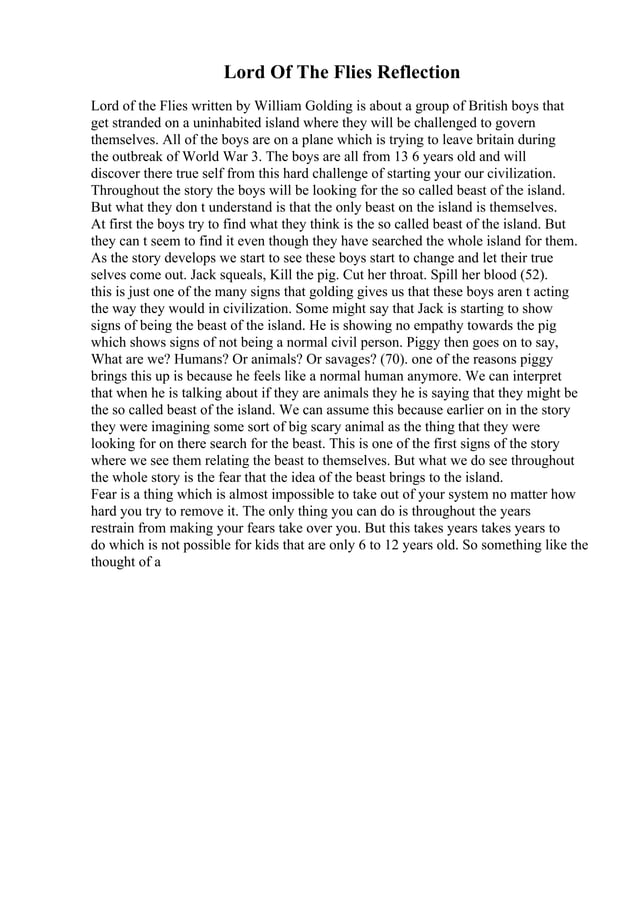 500 Word Essay Examples | PDF