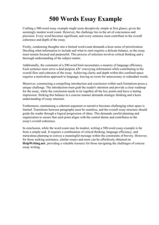500 Words Essay Example.pdf