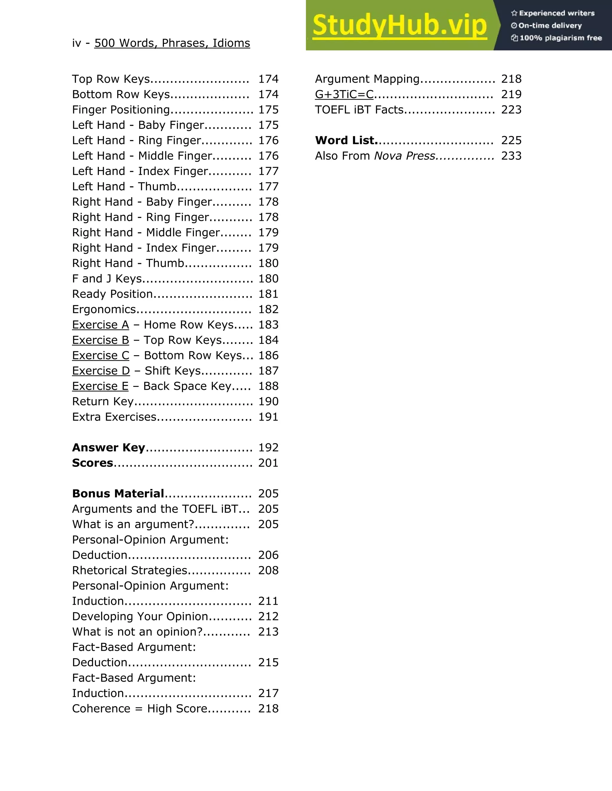 500 Words, Phrases, Idioms for the TOEFL iBT Plus Typing Strategies.pdf