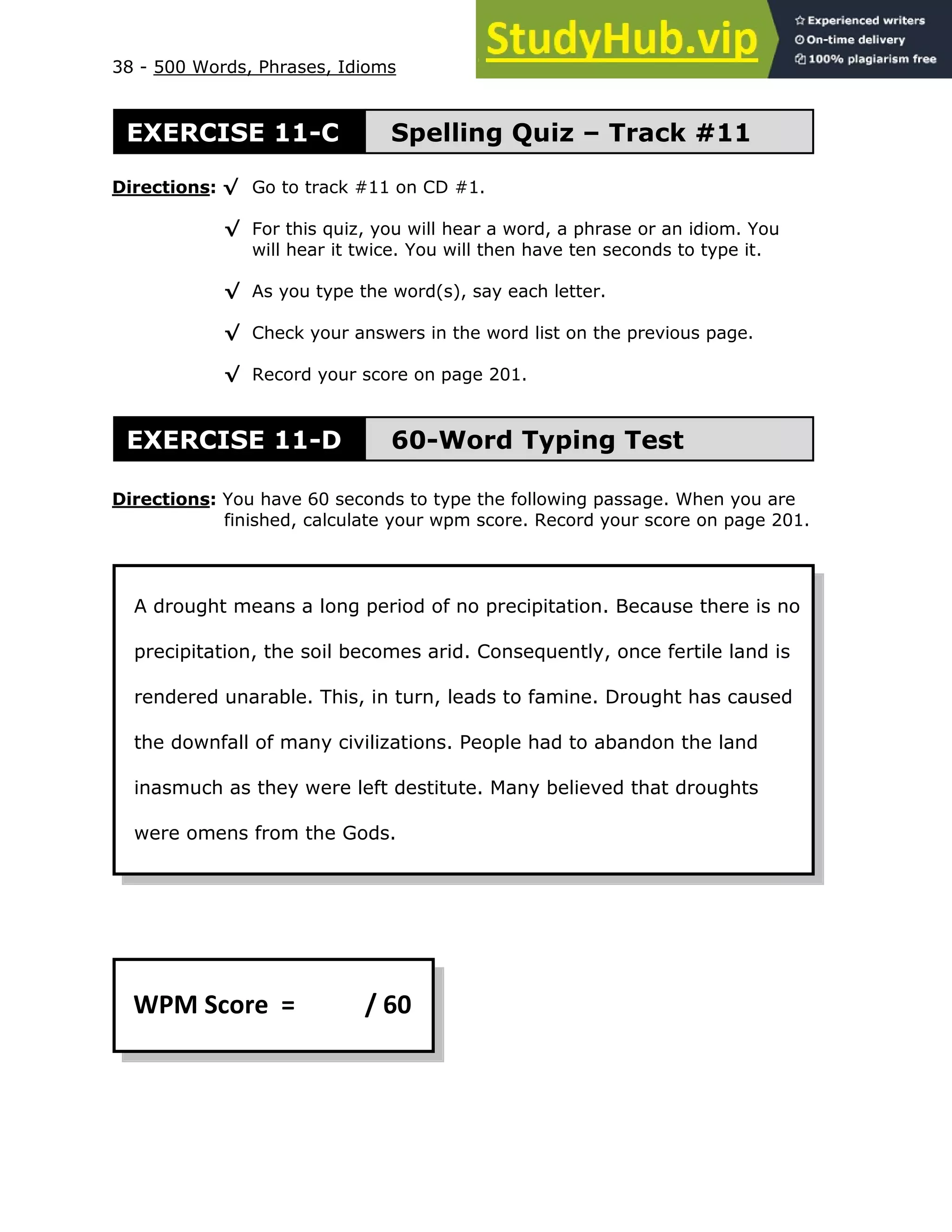 500 Words, Phrases, Idioms for the TOEFL iBT Plus Typing Strategies.pdf