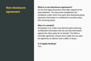 Startup guide to due diligence | PPT