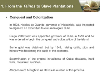 500 years of cuban history | PPT