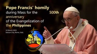 500 YEARS POPE MSG.pptx