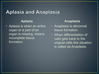 Pathology Important Terms and Definitions | PPTX