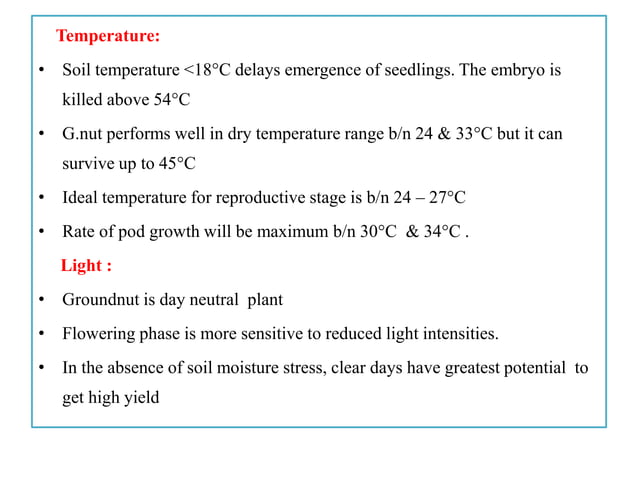 crop modelling basics in groundnut | PPTX | Agriculture | Industries