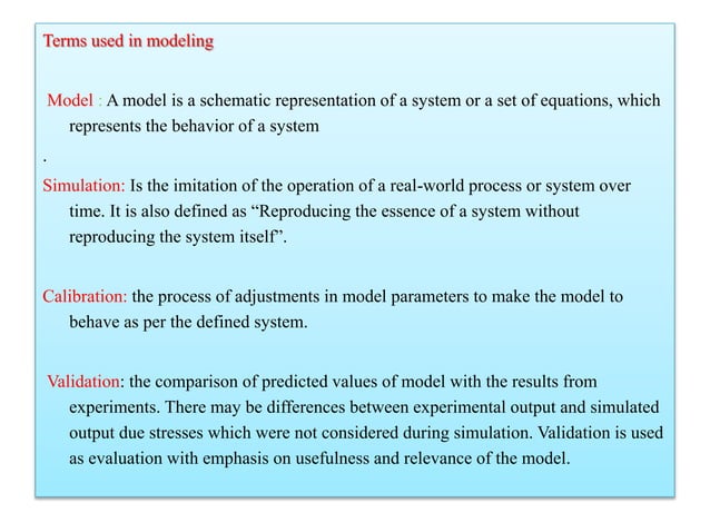crop modelling basics in groundnut | PPTX | Agriculture | Industries