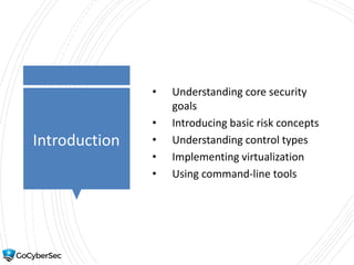 501 ch-1-mastering-security-basics | PPTX