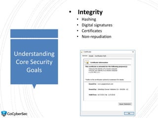 501 ch-1-mastering-security-basics | PPT