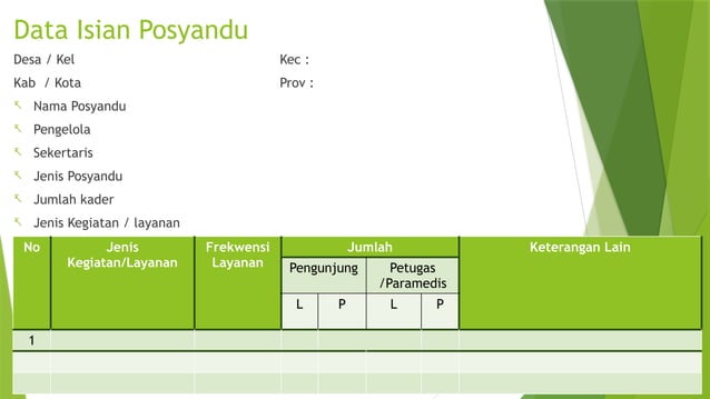 Administrasi pokja 4 pkk untuk kelurahan | PPTX