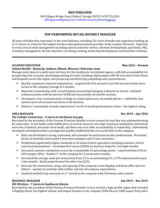 Ben Ferguson - Resume | DOC