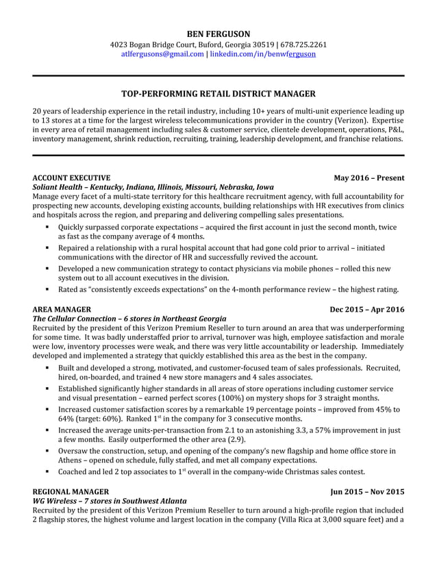 Ben Ferguson - Resume | DOC