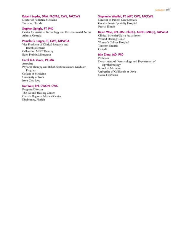 Wound Healing Evidencebased Management Hardcover Joseph M Mcculloch | PDF