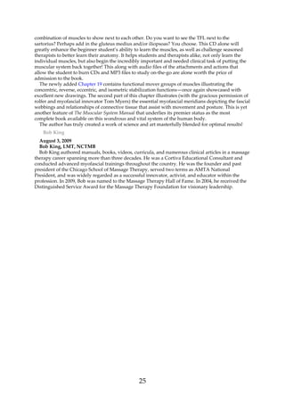 The Muscular System Manual The Skeletal Muscles Of The Human Body 4th ...