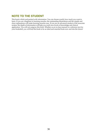 The Muscular System Manual The Skeletal Muscles Of The Human Body 4th ...