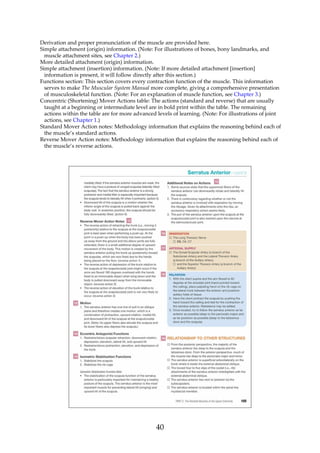 The Muscular System Manual The Skeletal Muscles Of The Human Body 4th ...