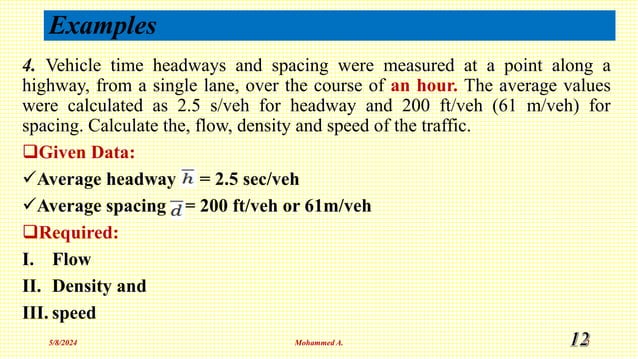 501098357-Examples for Transportation engineering problems.pptx ...