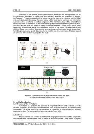 Implementation smart home using internet of things | PDF