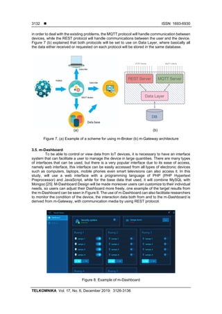 Implementation smart home using internet of things | PDF