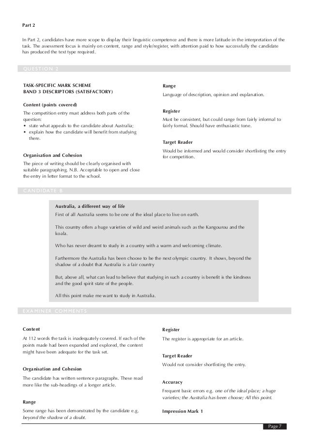 Ific sample exams - ephlrne