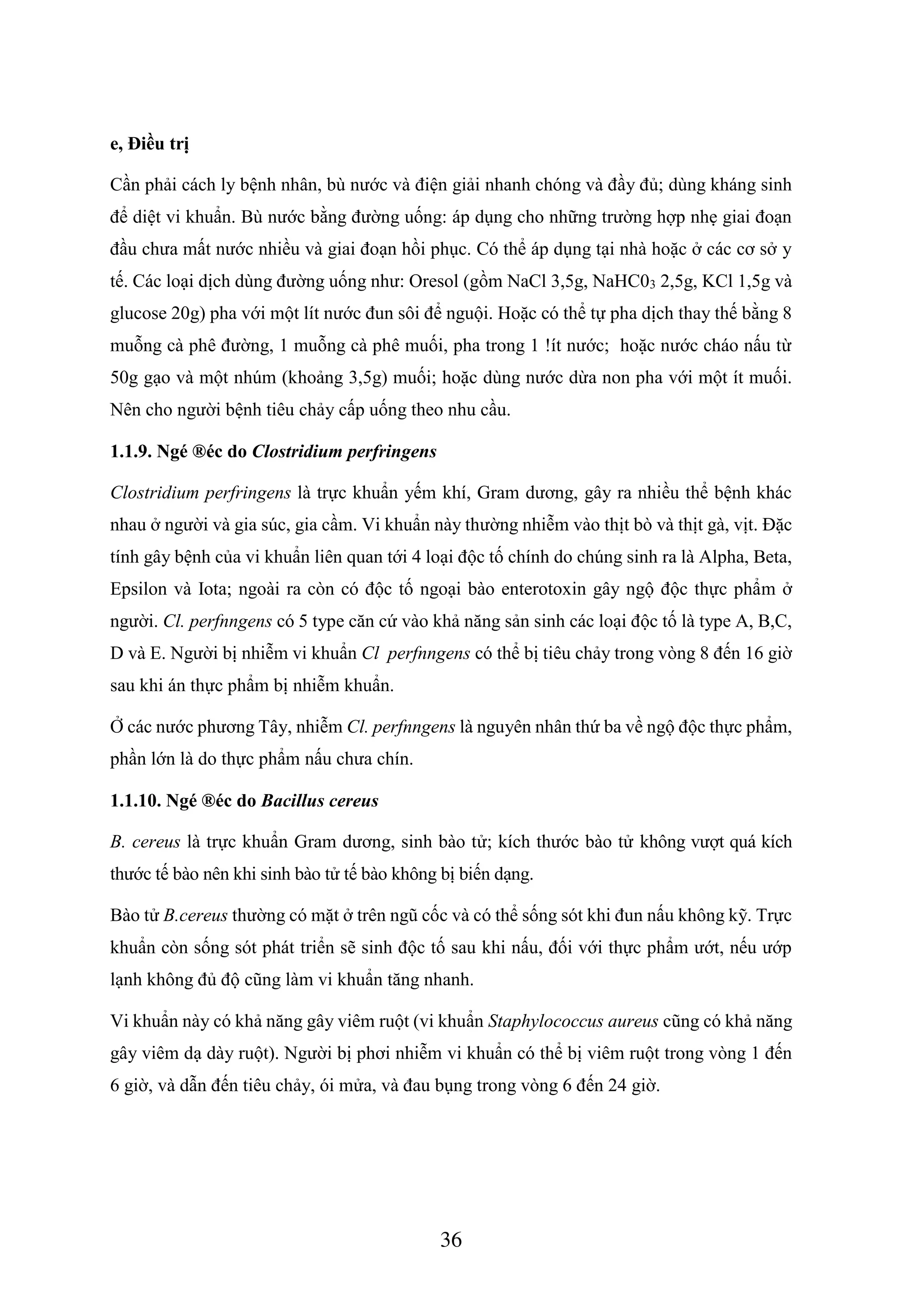 BÀI GIẢNG VỆ SINH AN TOÀN THỰC PHẨM - TRƯỜNG ĐẠI HỌC NÔNG LÂM THÁI NGUYÊN | PDF