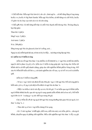 BÀI GIẢNG VỆ SINH AN TOÀN THỰC PHẨM - TRƯỜNG ĐẠI HỌC NÔNG LÂM THÁI NGUYÊN | PDF