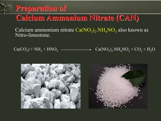 Calcium Ammonium Nitrate as a fertilizer.pptx